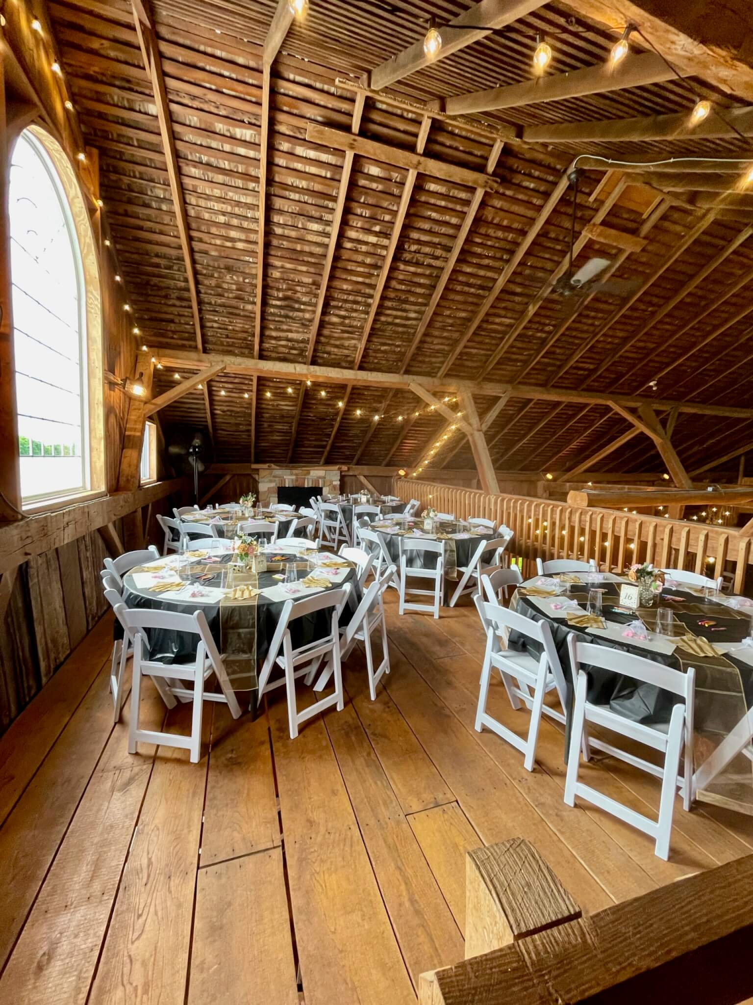 The Guernsey Barn - Lakeside Occasions